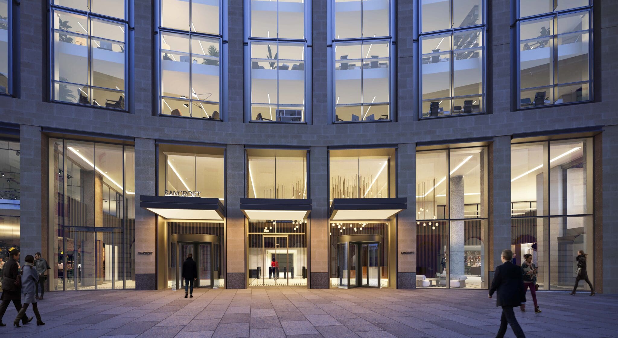 Sancroft (formerly Christchurch Court) - Greycoat