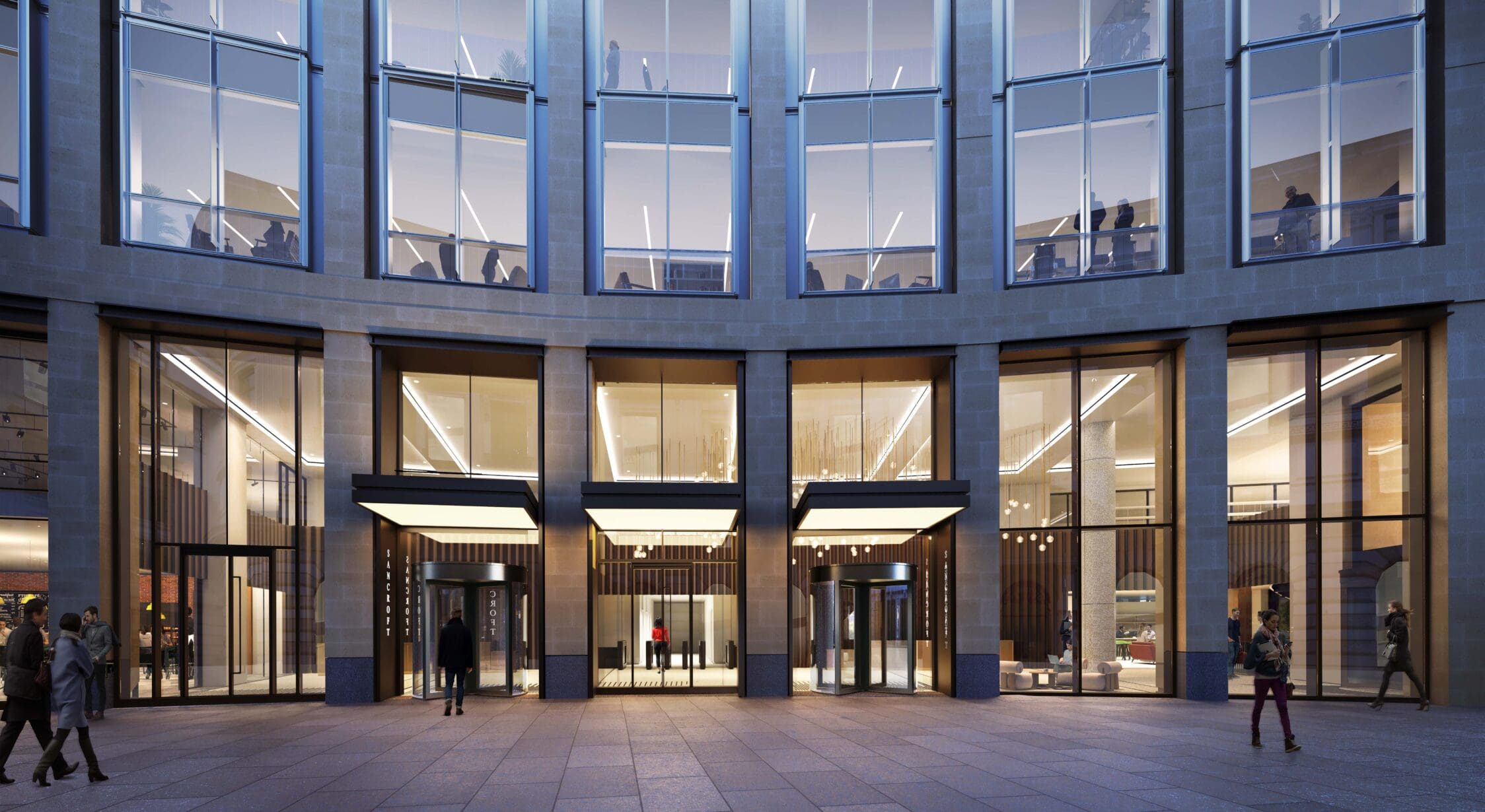 Sancroft (formerly Christchurch Court) - Greycoat