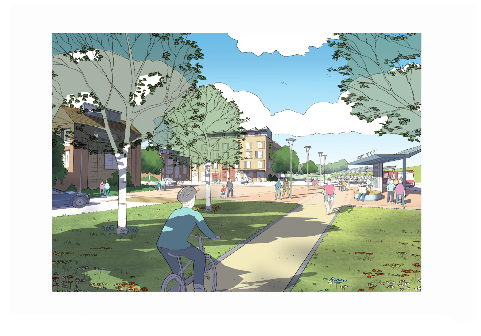 Bourn Airfield - Greycoat